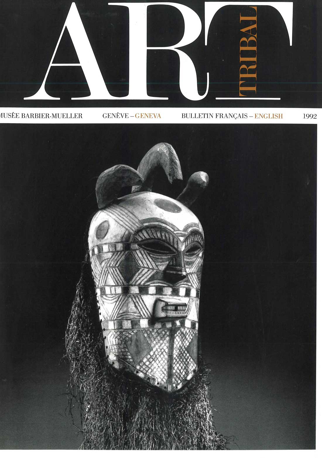 Art Tribal 1992 FR-EN - Barbier-Mueller Museum