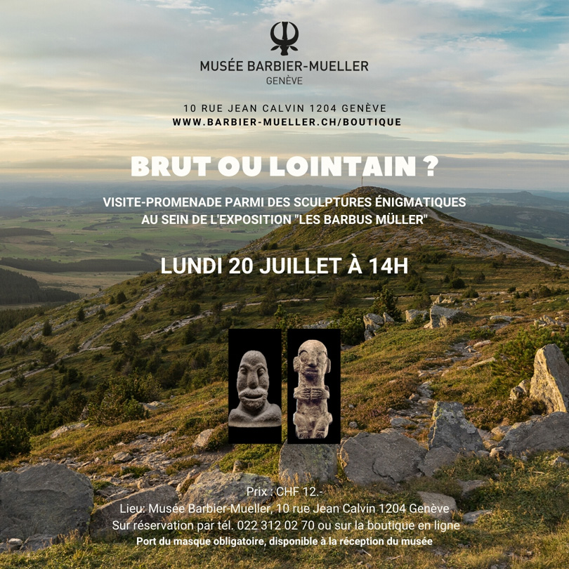 Visite-promenade - Musée Barbier-Mueller